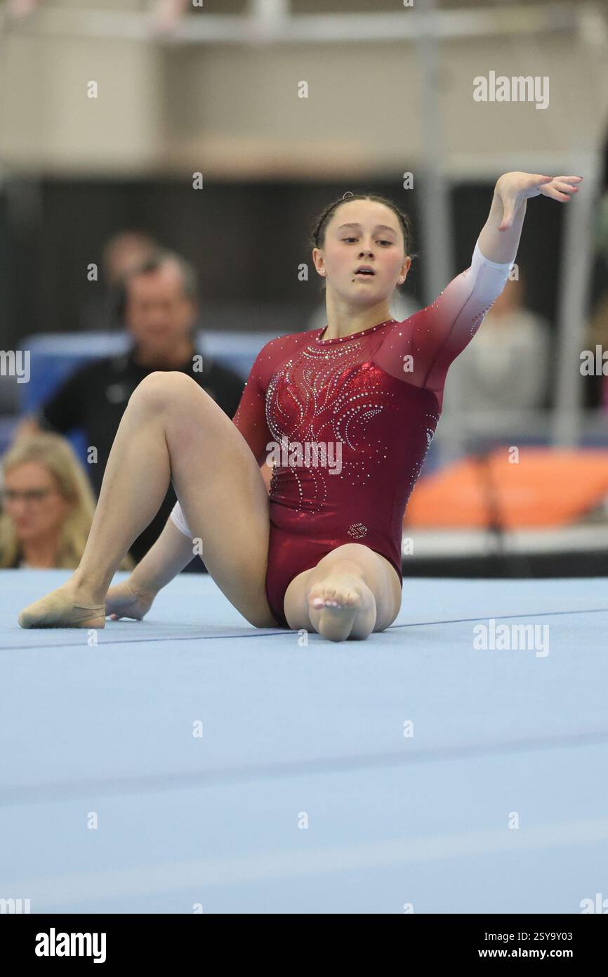 February 22, 2025, Louisville, Ky, USA: 2025 Gymnastics Winter Cup ...
