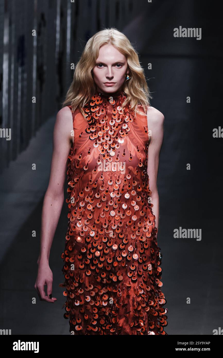 Milan, Italy. 27th Feb, 2025. Women's Fashion, Fall/Winter 2025 - Etro ...