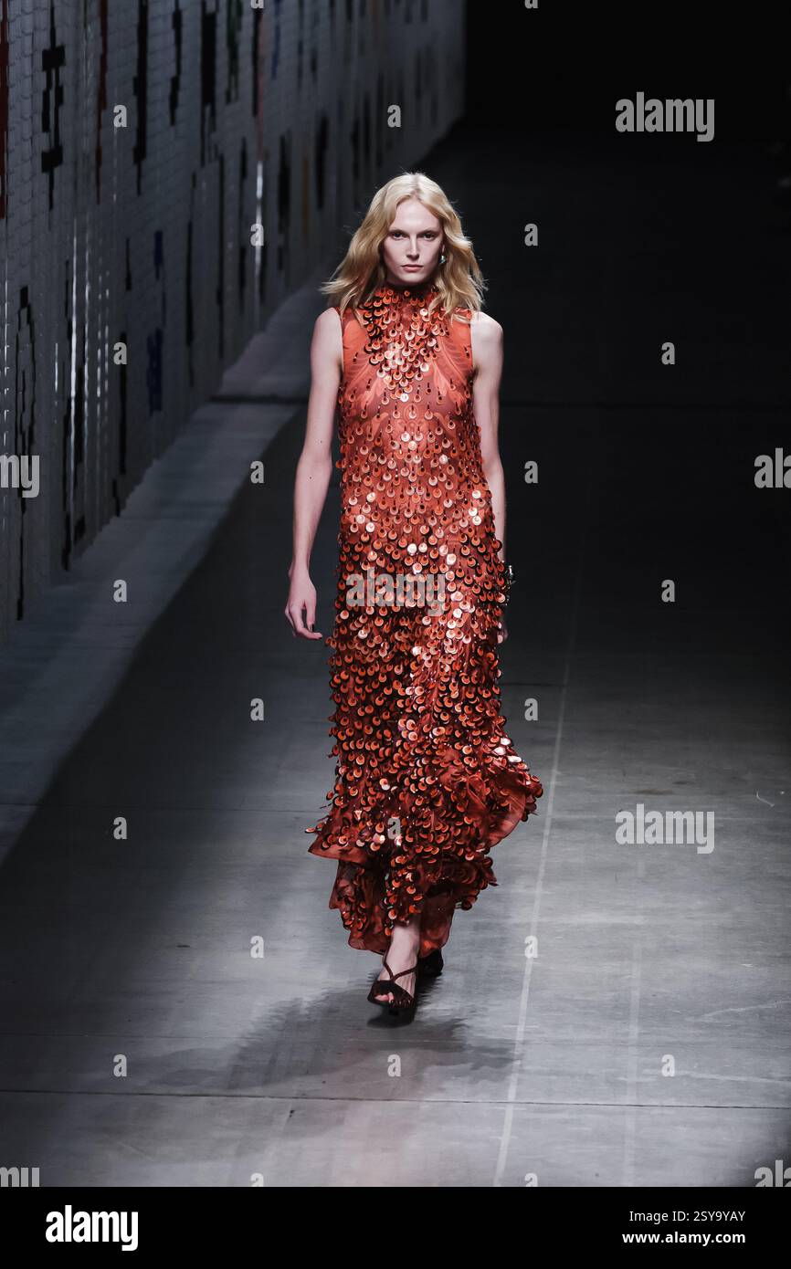 Milan, Italy. 27th Feb, 2025. Women's Fashion, Fall/Winter 2025 - Etro ...