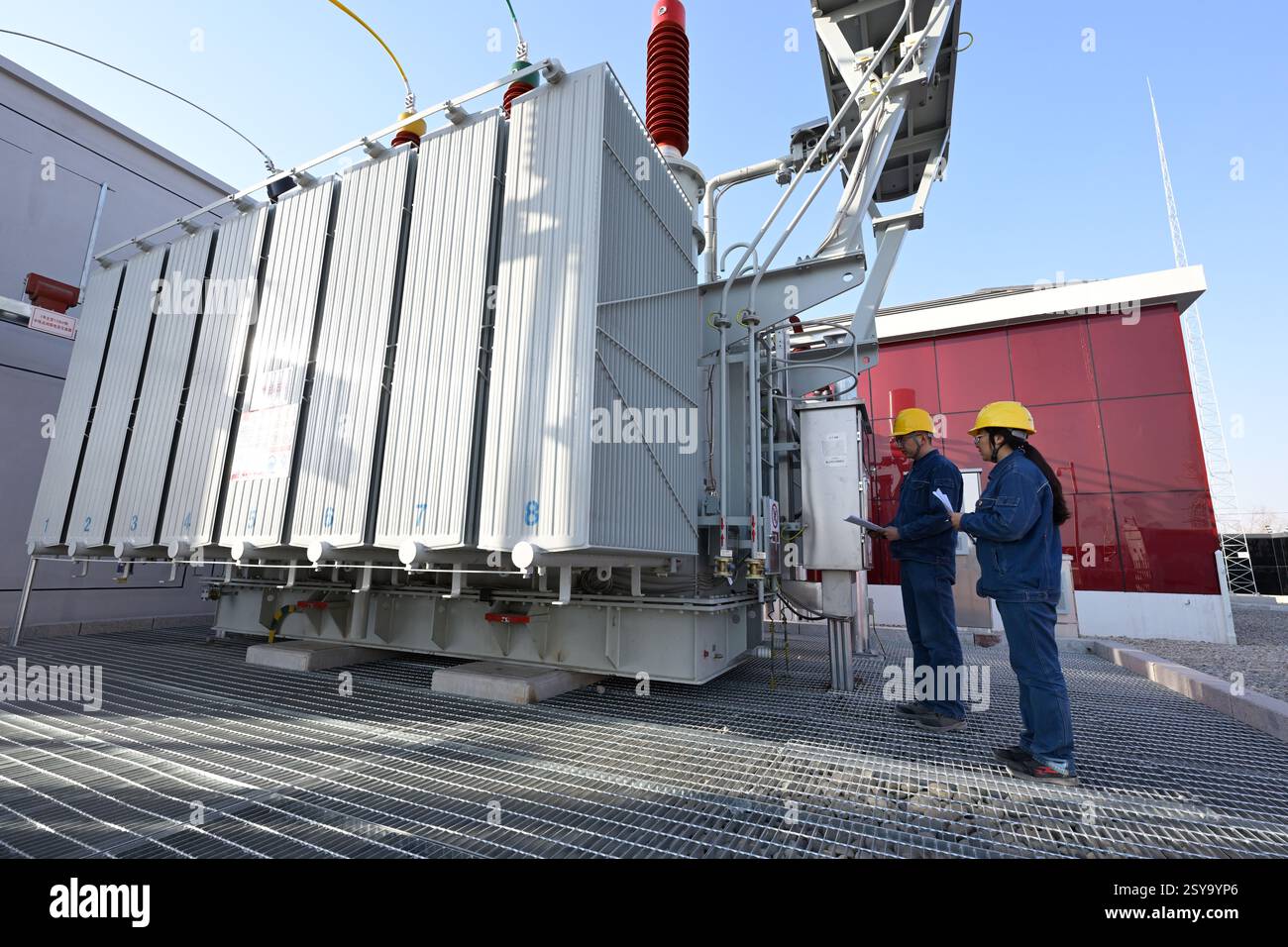 Yinchuan, China. 28th Feb, 2025. YINCHUAN, CHINA - FEBRUARY 27, 2025 ...