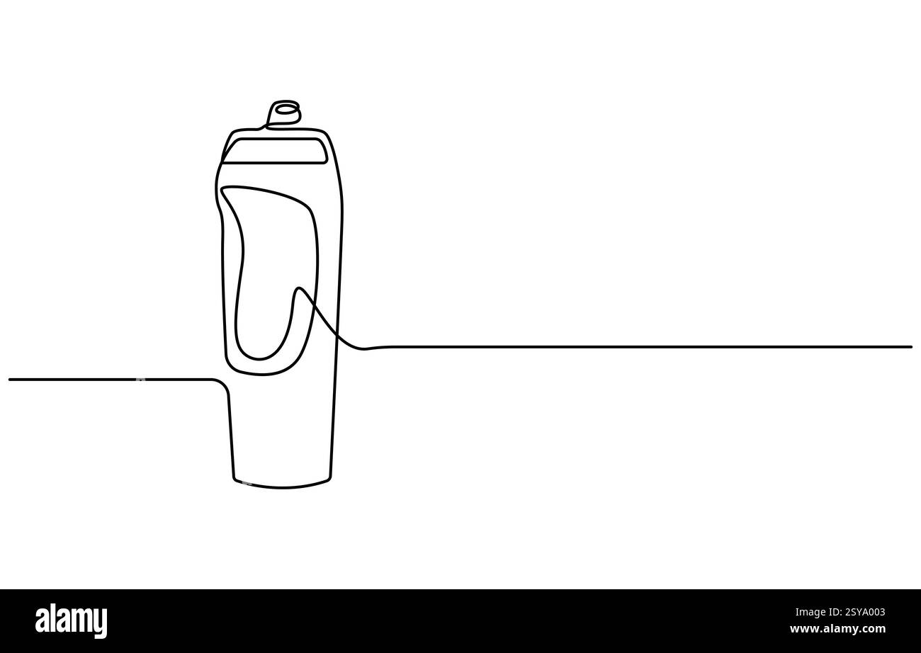 Line art illustration glass Cut Out Stock Images & Pictures - Alamy