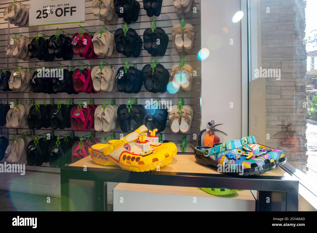 Croc sandals hi-res stock photography and images - Alamy