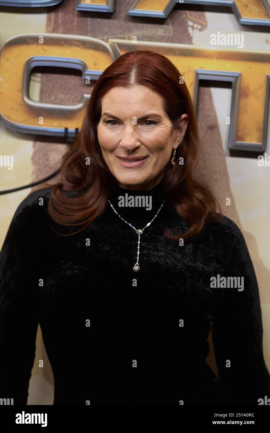 Ann Russo attends a photocall for 'The Electric State' in Madrid, Spain ...