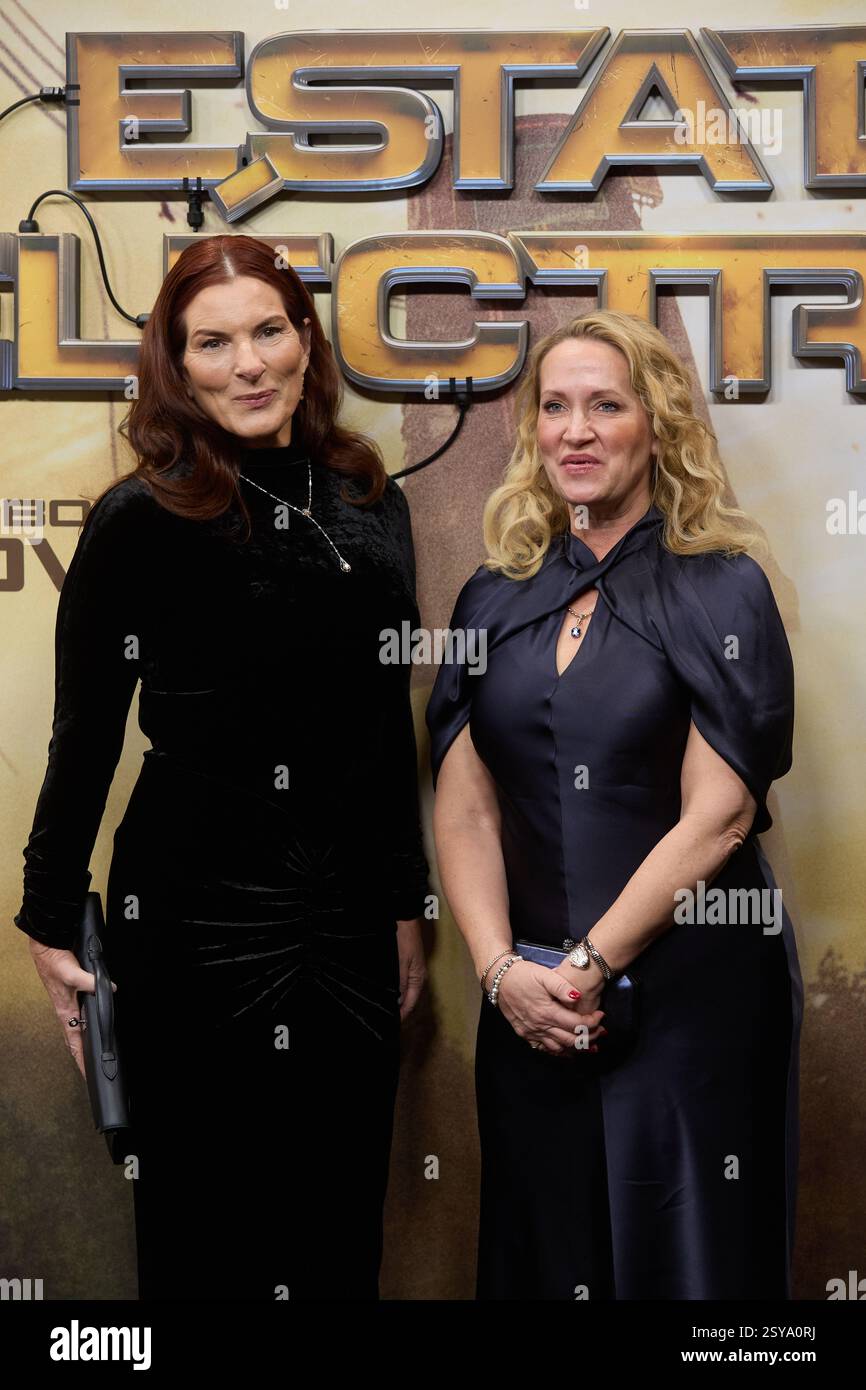 Madrid, Spain. 27th Feb, 2025. Ann Russo attends a photocall for The ...