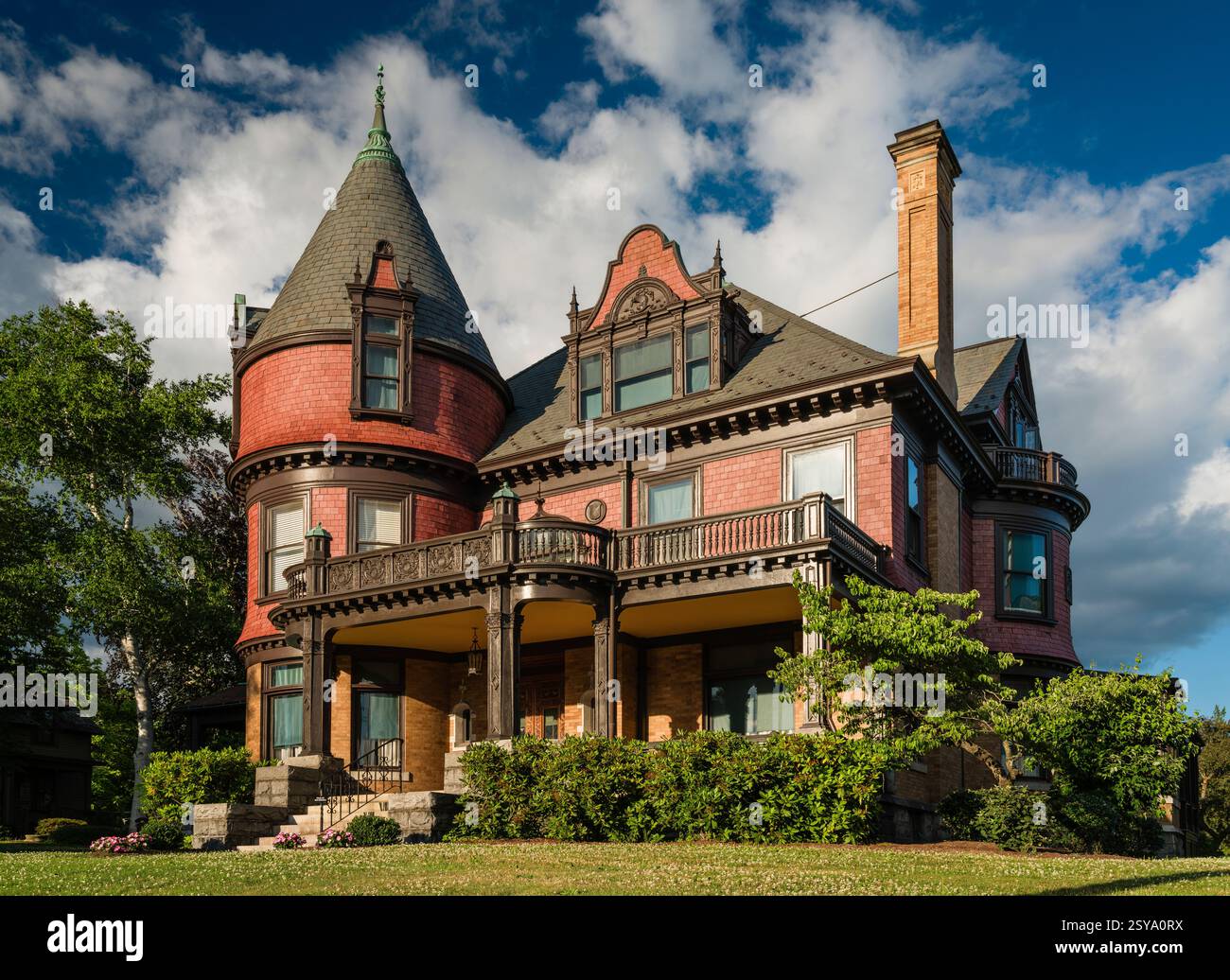 Hotchkiss-Fyler House Museum Torrington Historical Society Torrington ...