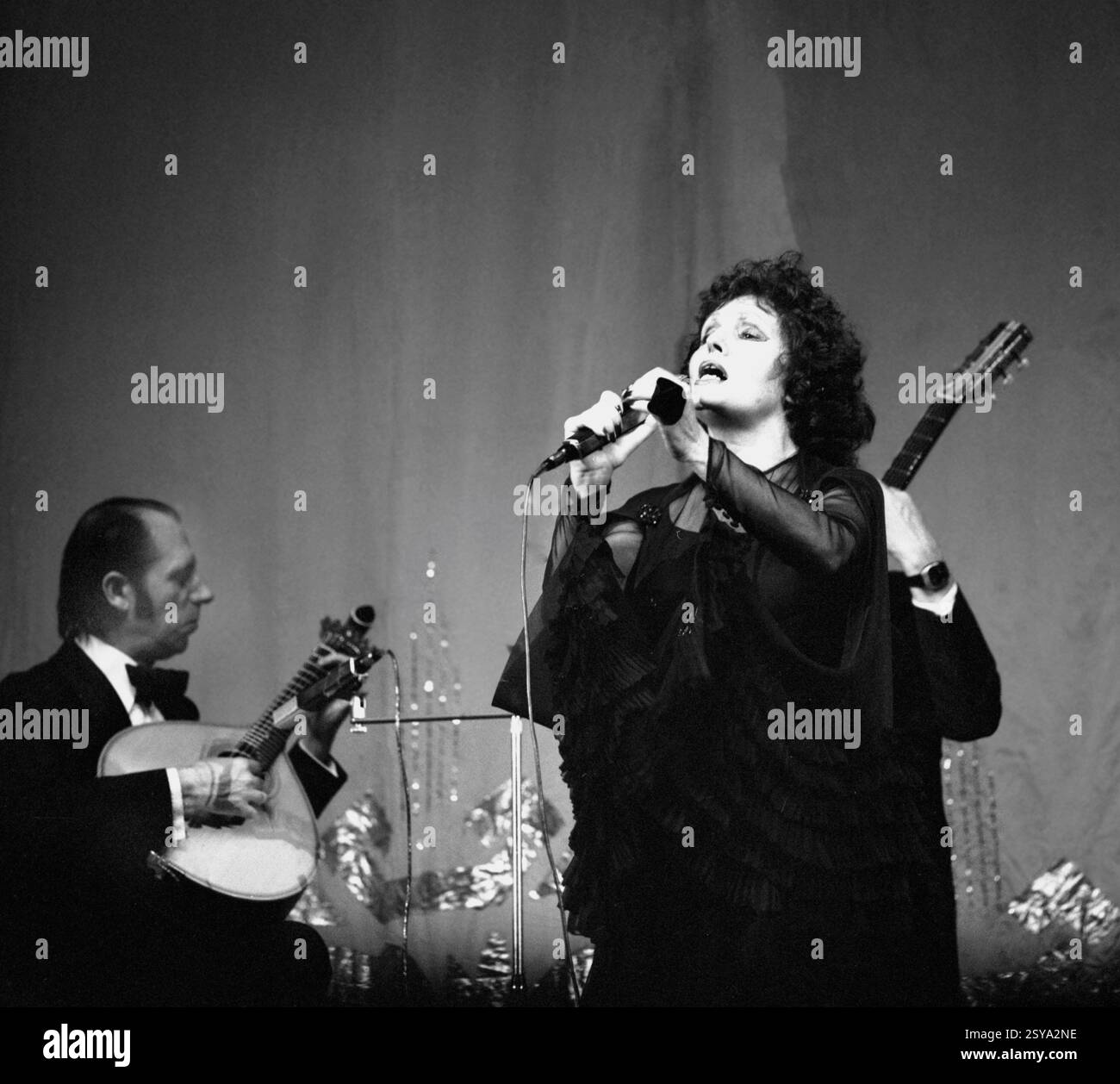 Bucharest, Romania, approx. 1974. "Queen of the Portuguese fado ...