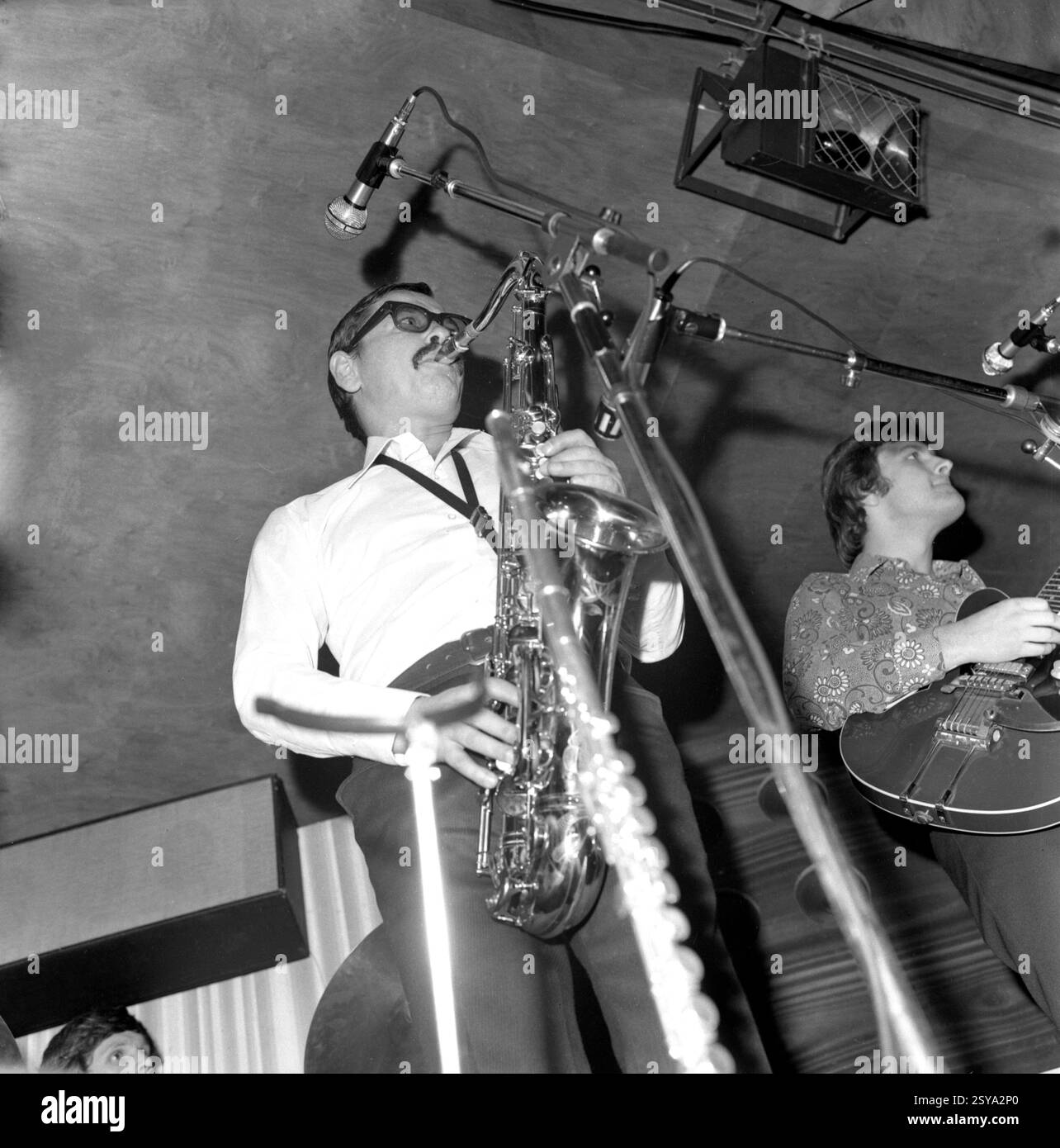 Ion show Black and White Stock Photos & Images - Alamy