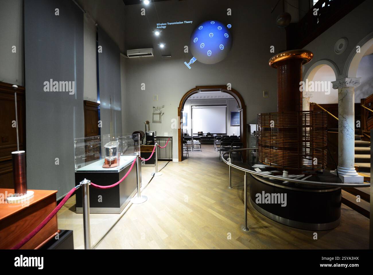 The Nikola Tesla Museum in Belgrade, Serbia Stock Photo - Alamy