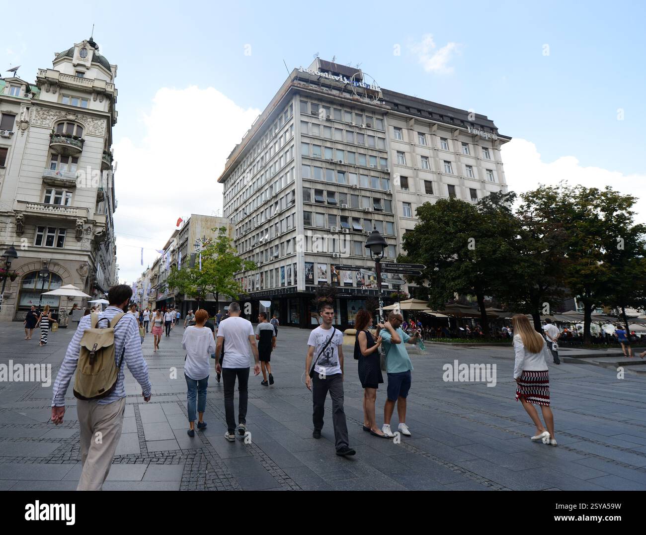 Juguslavija publik hi-res stock photography and images - Alamy