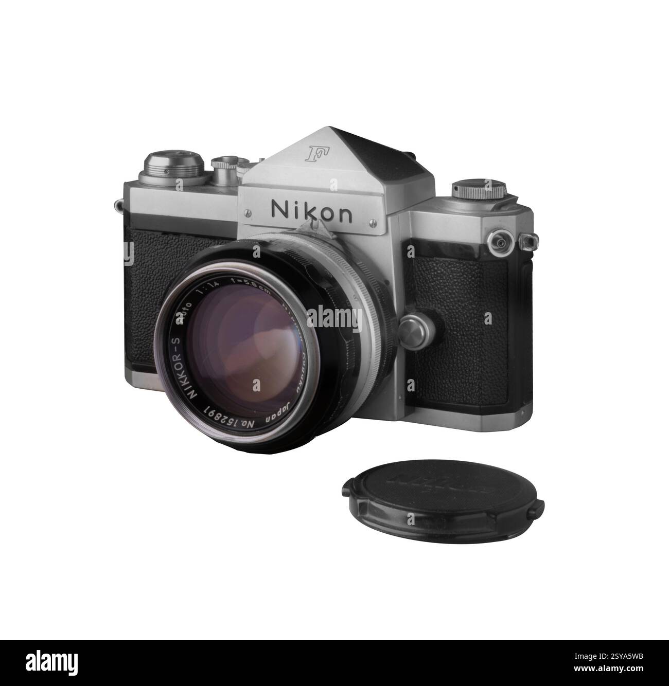 58 mm f1 4 nikkor lens hi-res stock photography and images - Alamy