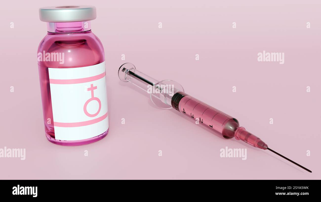 Estrogen liquid hi-res stock photography and images - Alamy