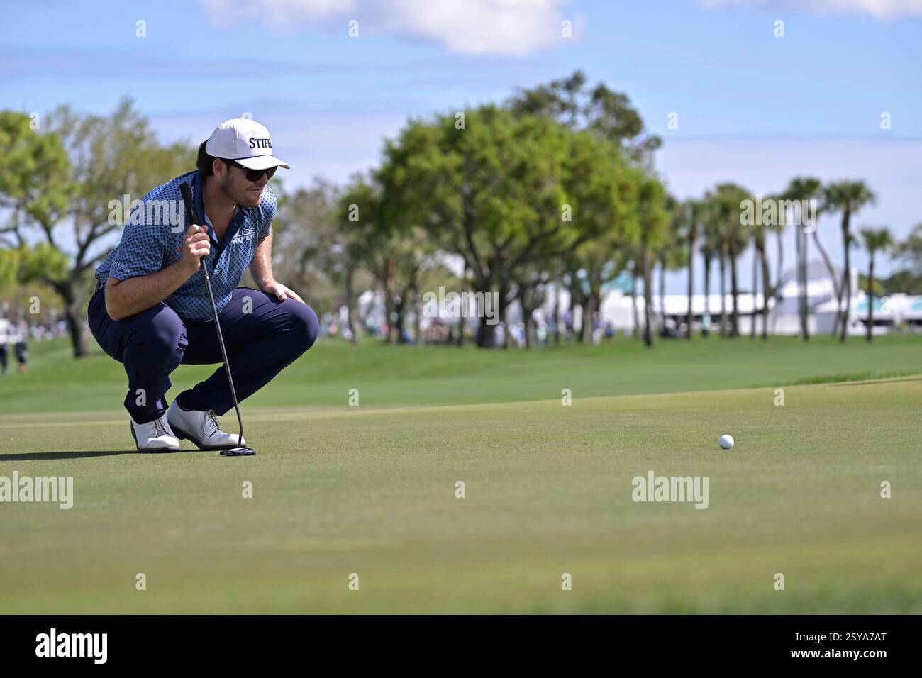 PALM BEACH GARDENS, FL - FEBRUARY 27: Harry Higgs plays in the ...