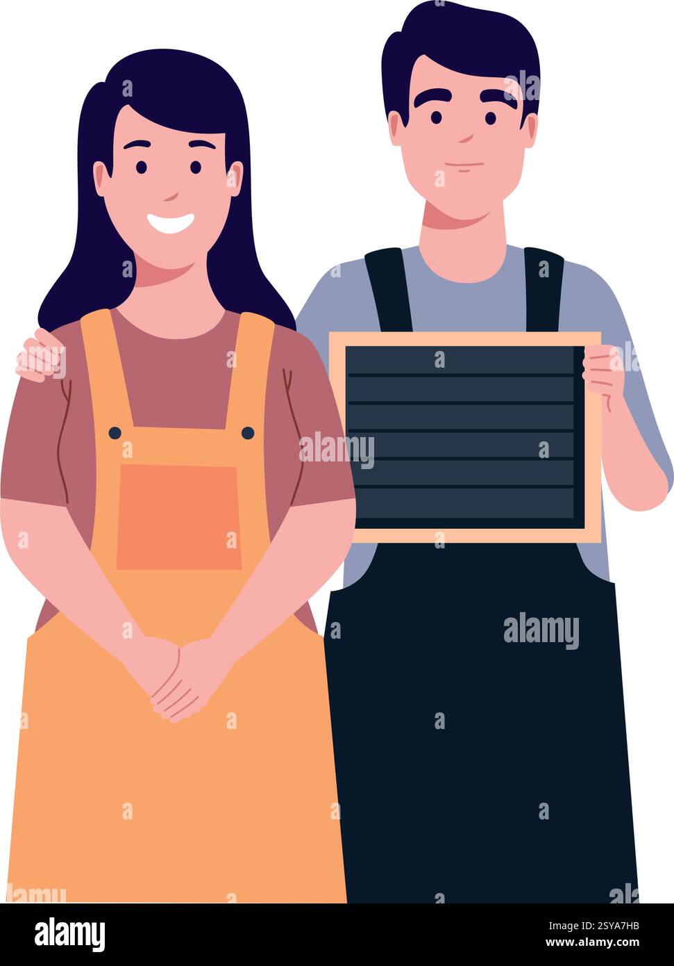 Small family store Cut Out Stock Images & Pictures - Alamy