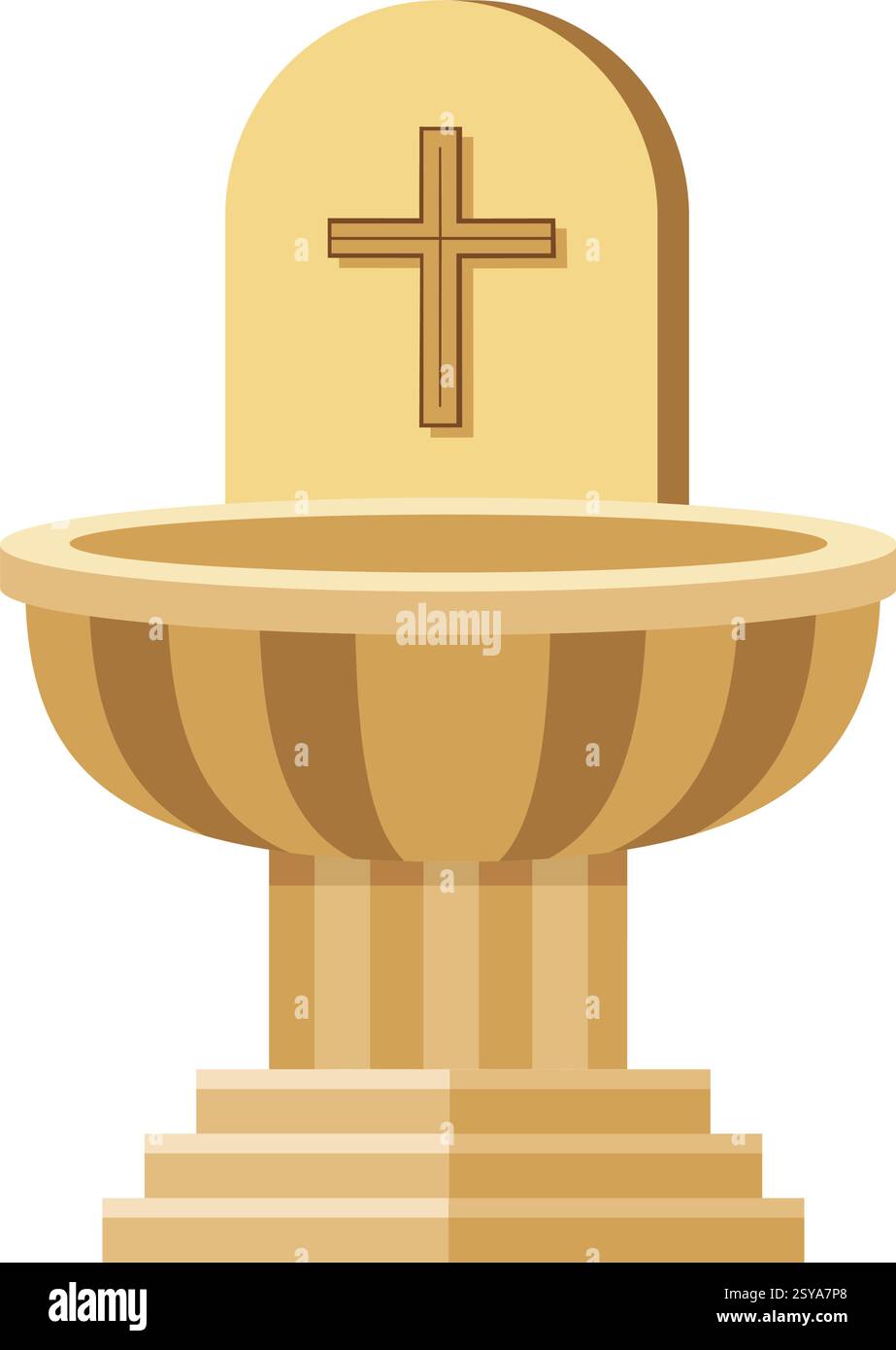 Holy water ceremony Stock Vector Images - Alamy