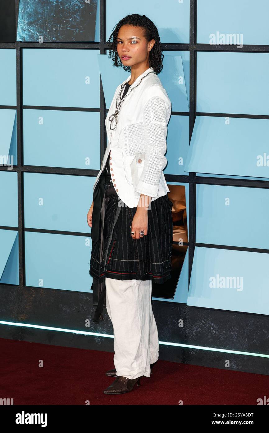 London, UK. 13th Feb, 2025. Indeyarna Donaldson-Holness attends the ...