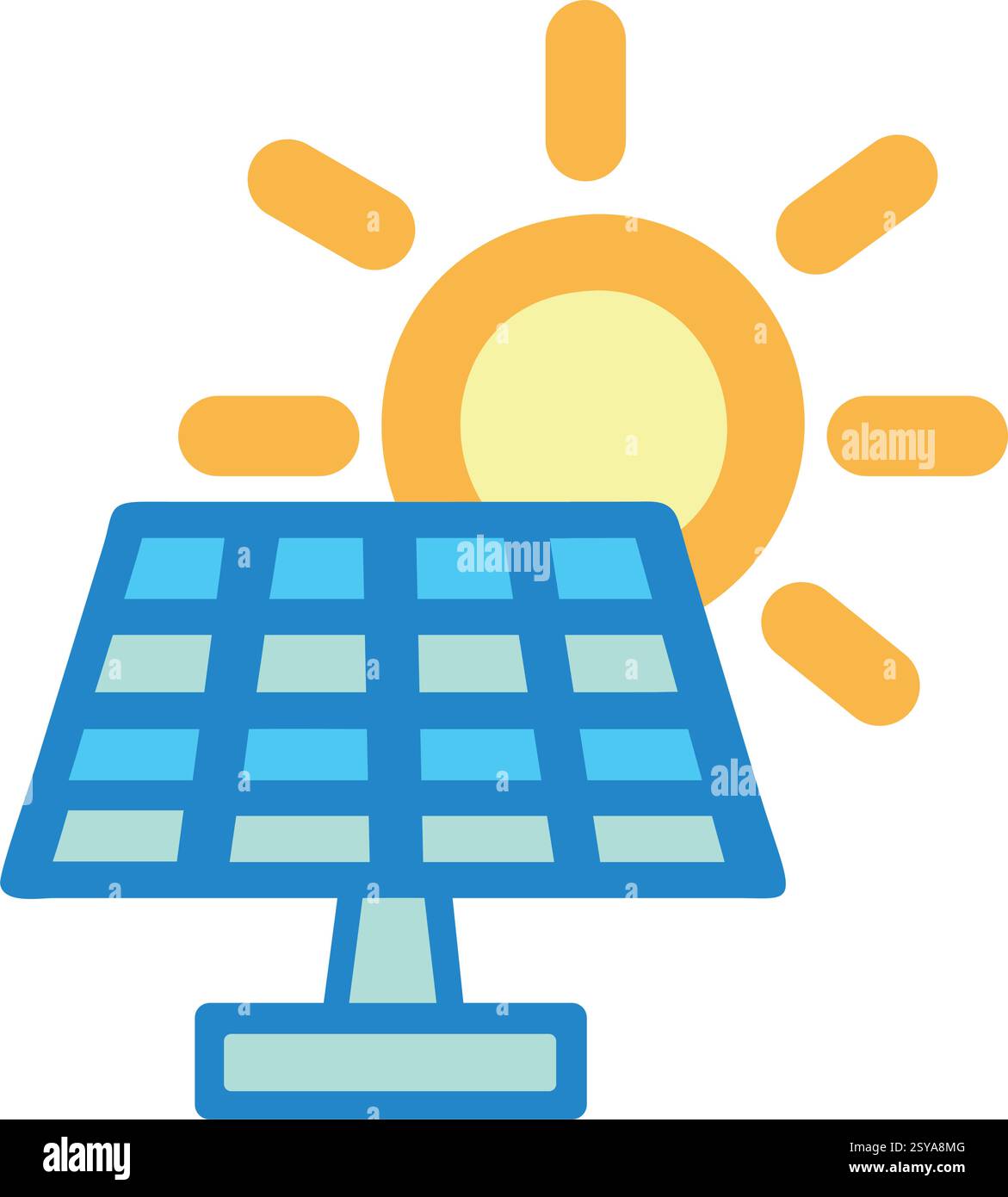 Photovoltaic efficiency Stock Vector Images - Alamy
