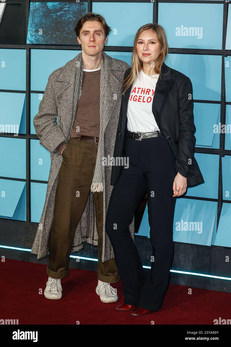 London, UK. 13th Feb, 2025. Jack Farthing and Hanako Footman attend the ...