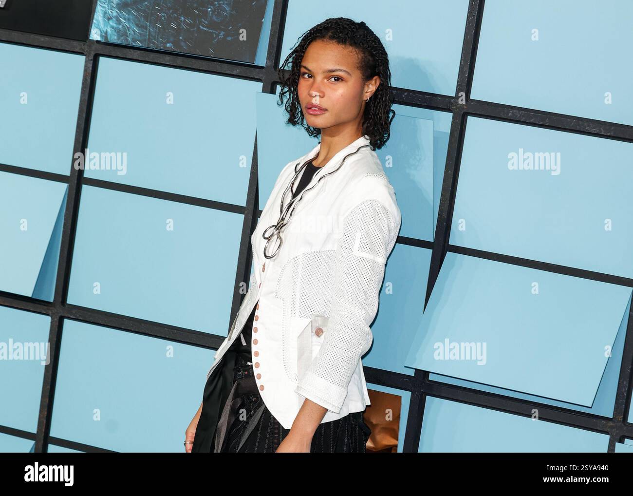 London, UK. 13th Feb, 2025. Indeyarna Donaldson-Holness attends the ...