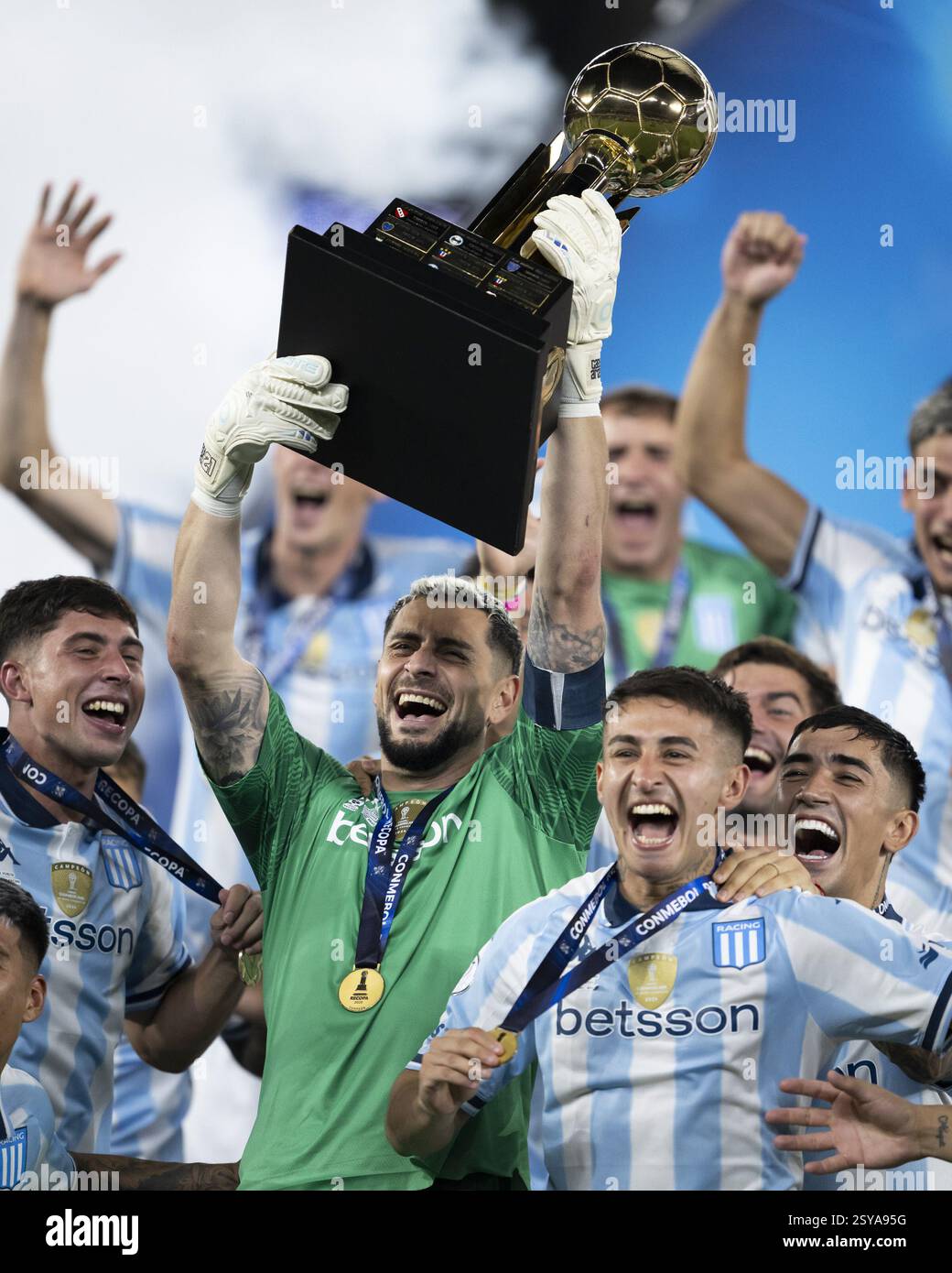 RJ - RIO DE JANEIRO - 02/27/2025 - RECOPA SUL-AMERICANA 2025, BOTAFOGO ...