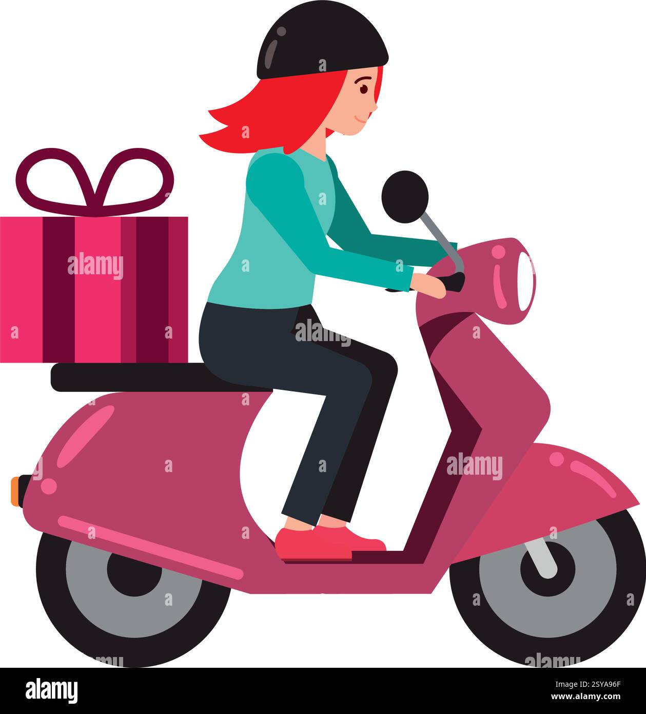 Motorcycle dispatch Cut Out Stock Images & Pictures - Alamy