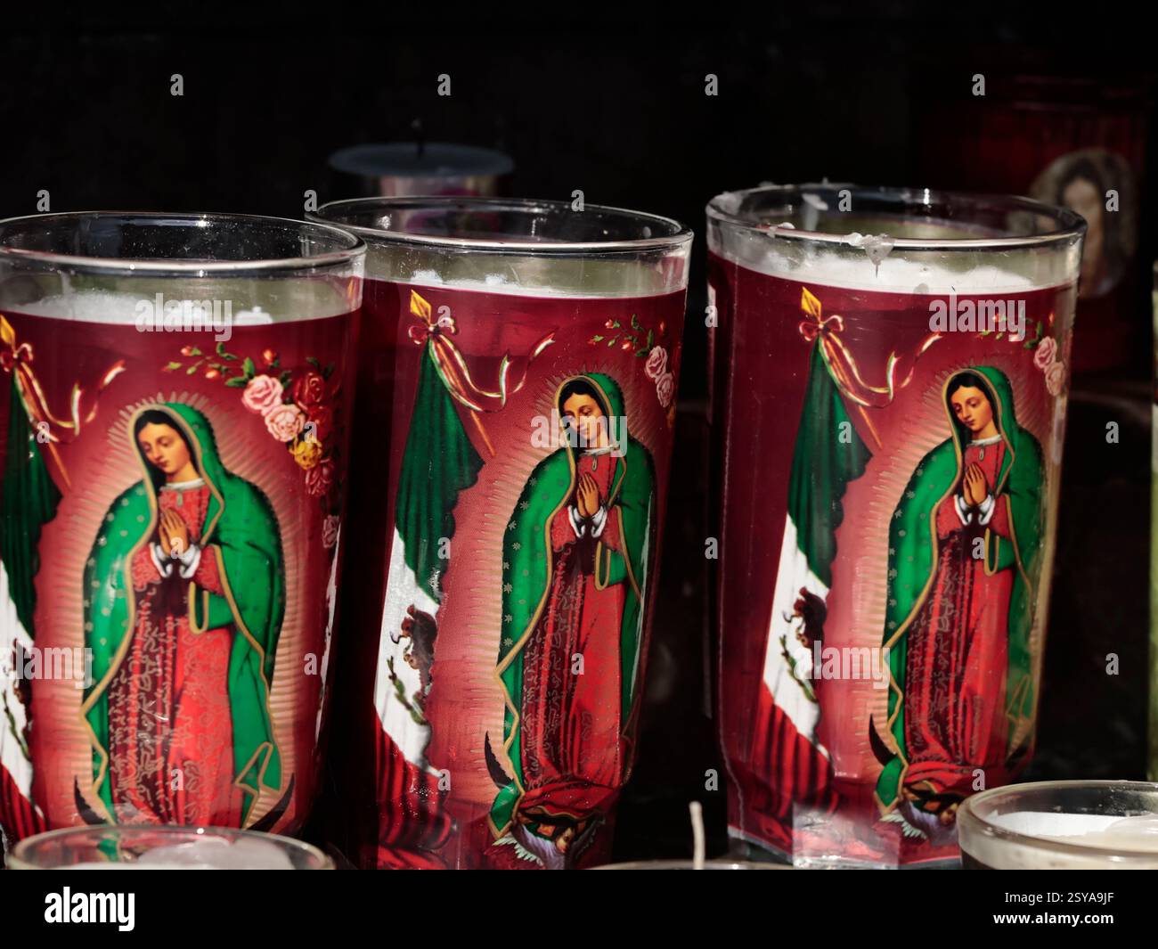 February 27, 2025, Mexico City, Cdmx, Mexico: Inside the Basilica of ...