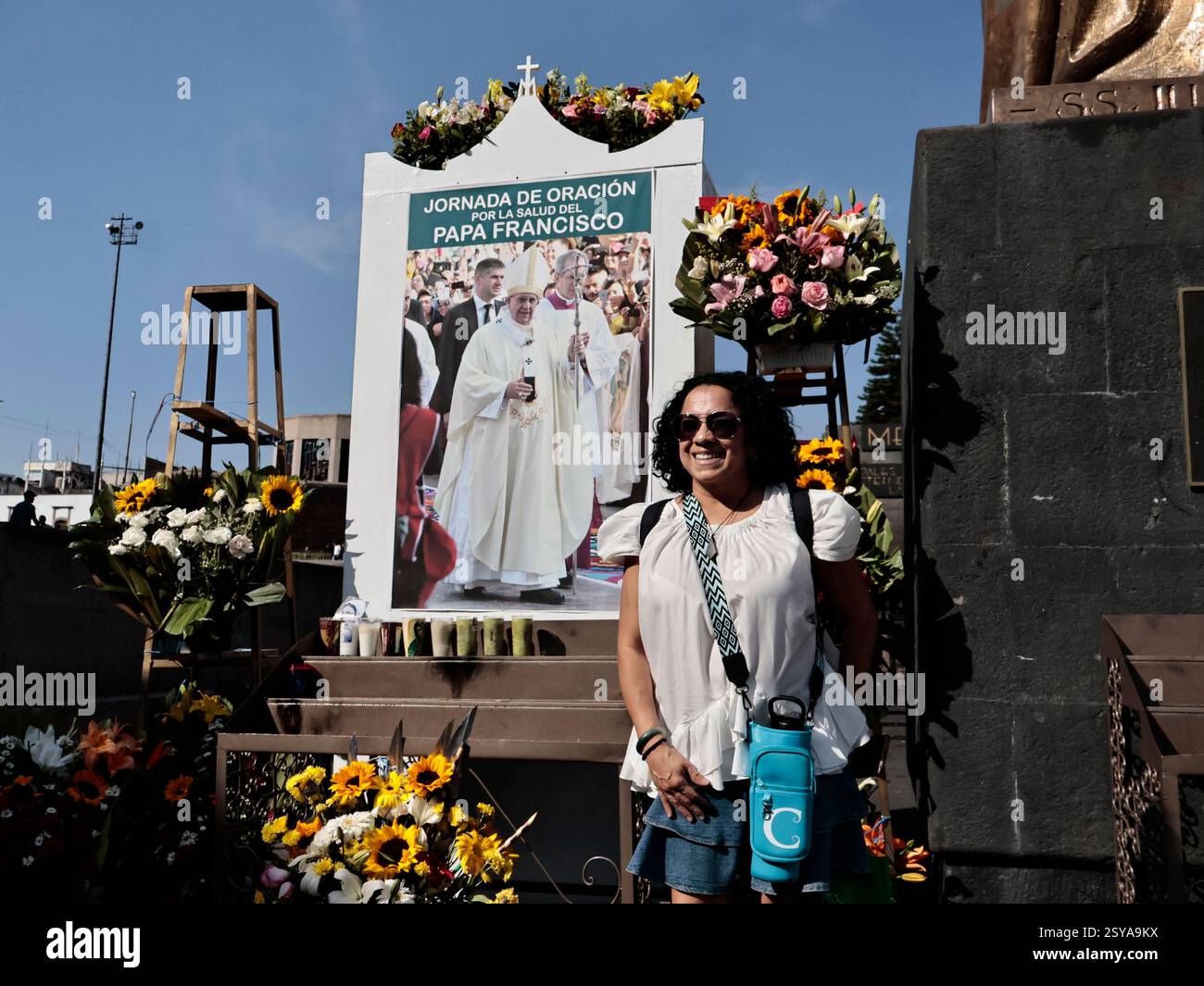 February 27, 2025, Mexico City, Cdmx, Mexico: Inside the Basilica of ...