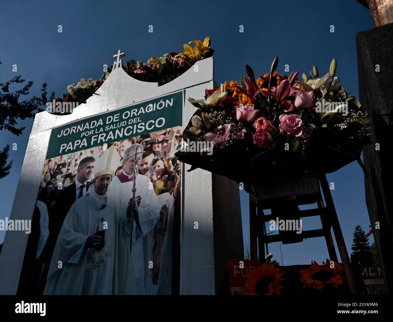 February 27, 2025, Mexico City, Cdmx, Mexico: Inside the Basilica of ...