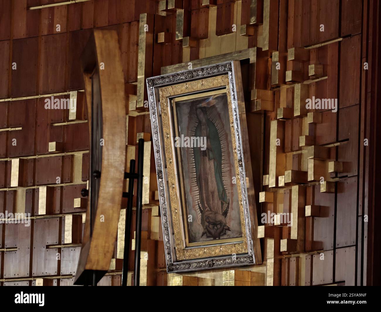 February 27, 2025, Mexico City, Cdmx, Mexico: Inside the Basilica of ...