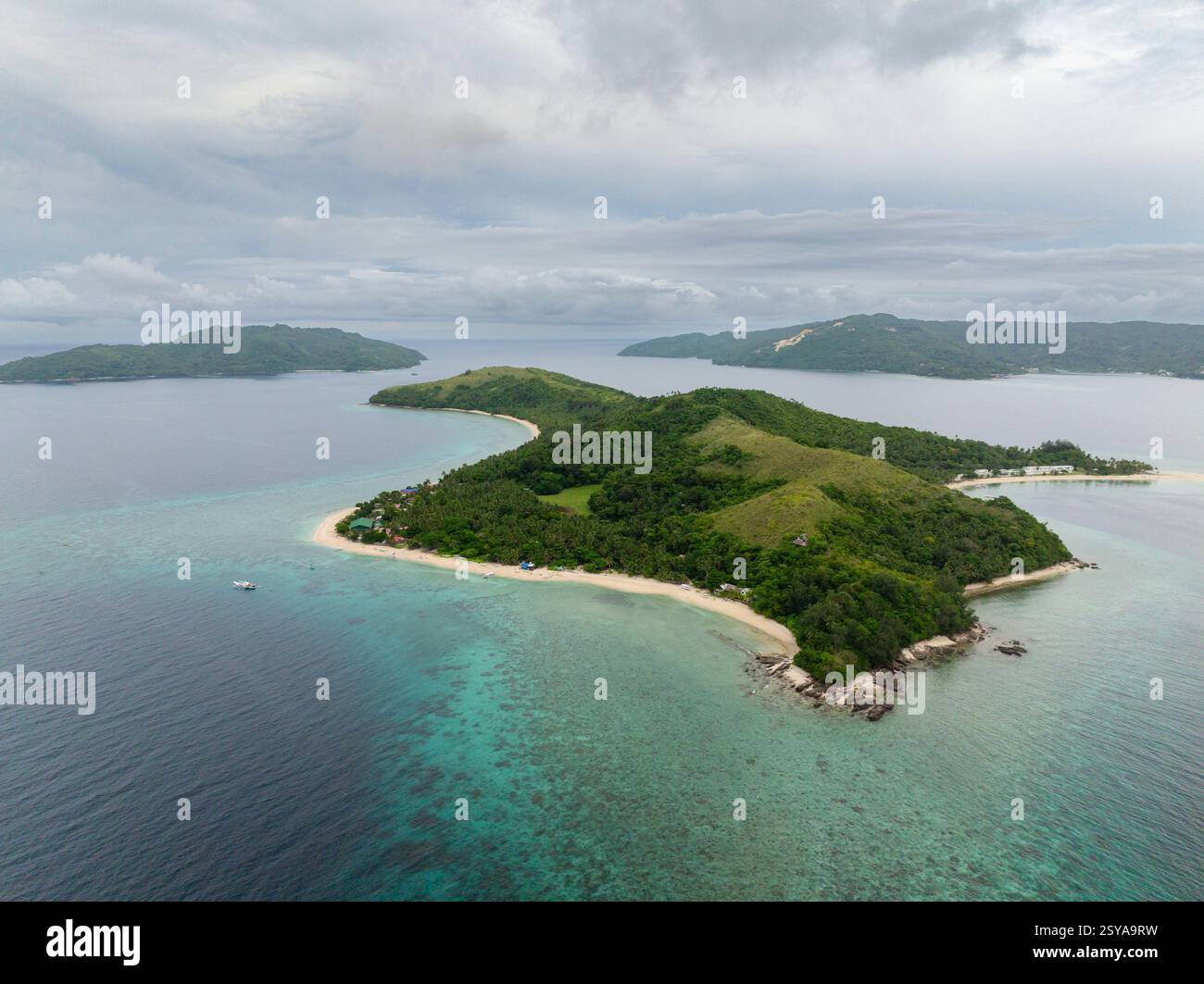Aerial view beaches in logbon hi-res stock photography and images - Alamy