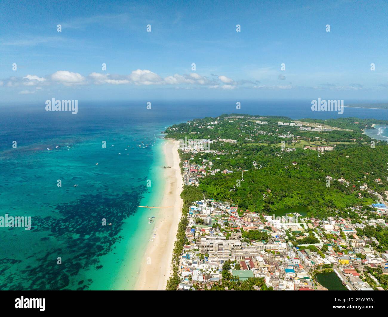 Boracay philippines top tourist hi-res stock photography and images - Alamy