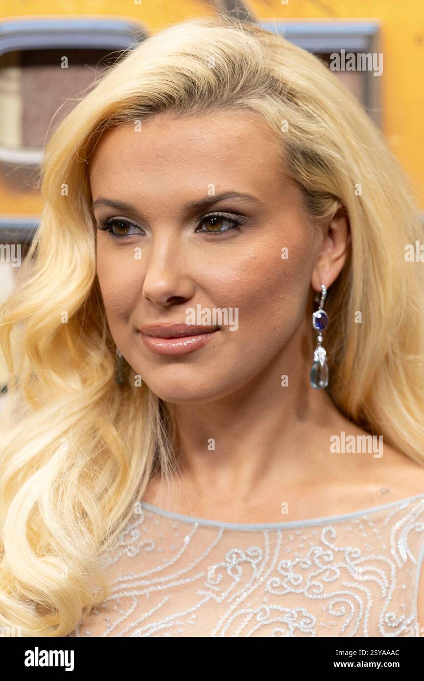 Millie Bobby Brown attended "The Electric State" Premiere at Callao ...