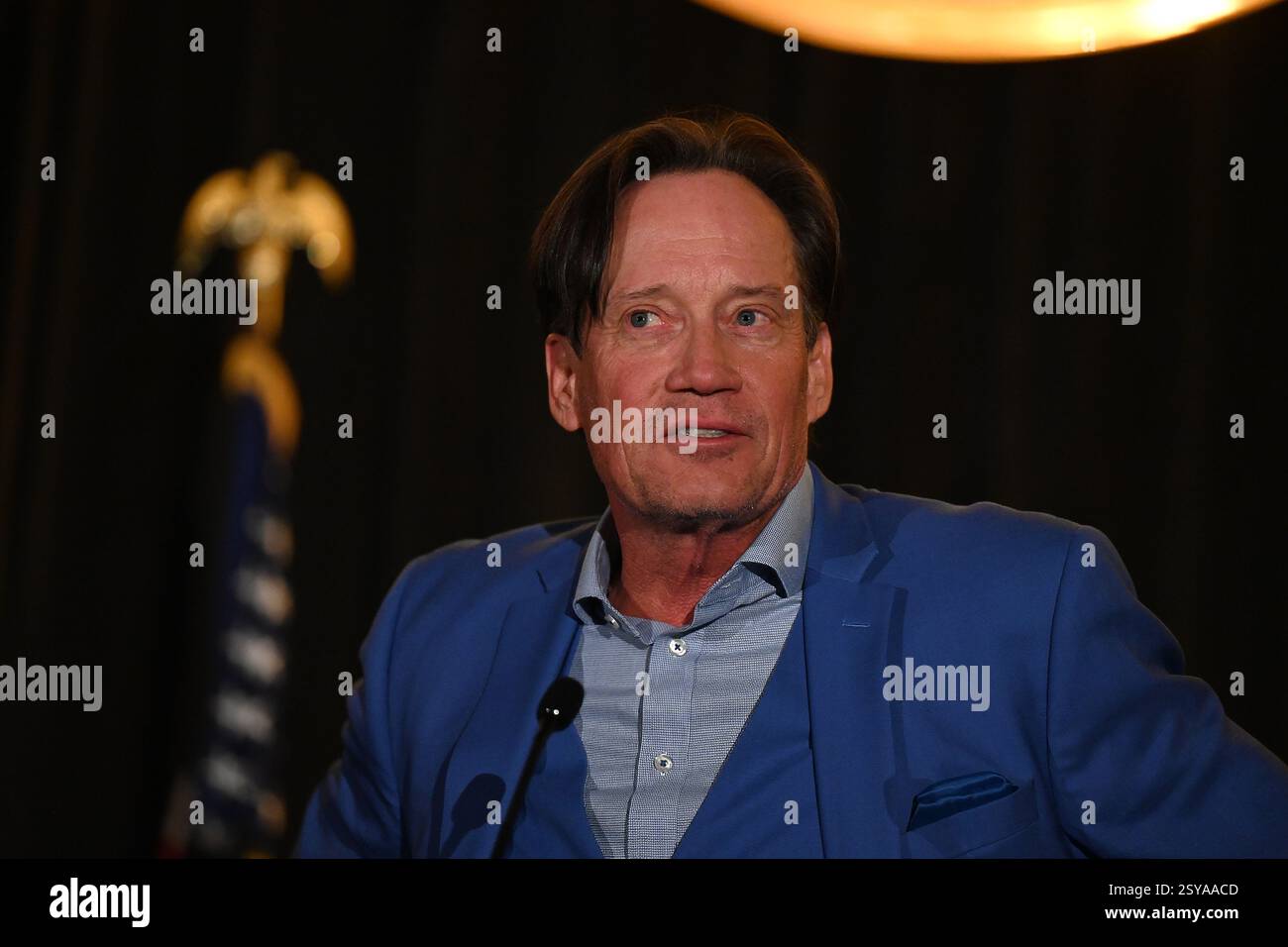 OVERLAND PARK, KANSAS - FEBRUARY 27, 2025 Hollywood actor KEVIN SORBO ...