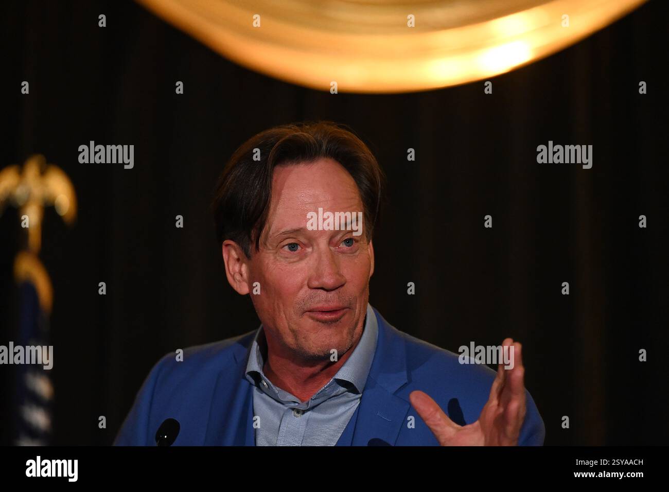 OVERLAND PARK, KANSAS - FEBRUARY 27, 2025 Hollywood actor KEVIN SORBO ...