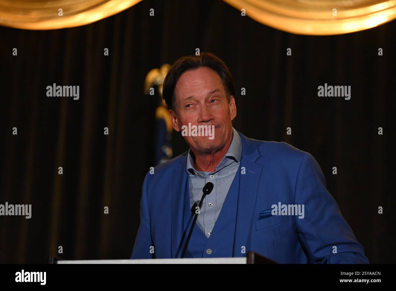 OVERLAND PARK, KANSAS - FEBRUARY 27, 2025 Hollywood actor KEVIN SORBO ...