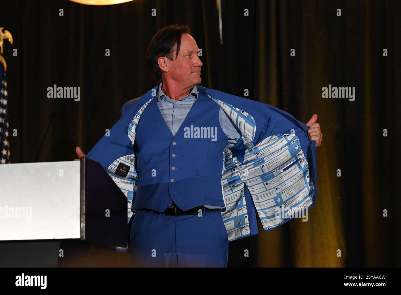 OVERLAND PARK, KANSAS - FEBRUARY 27, 2025 Hollywood actor KEVIN SORBO ...