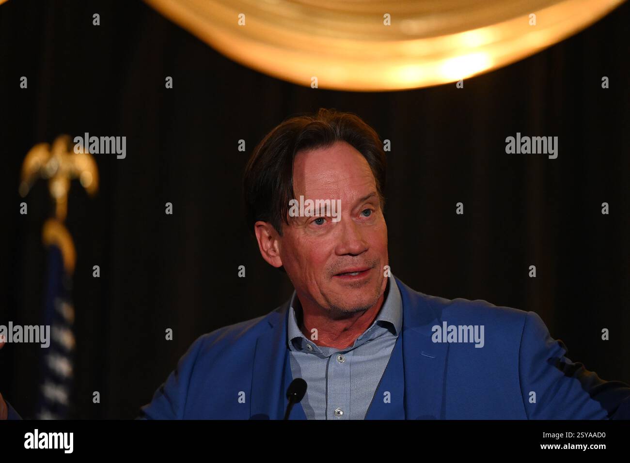OVERLAND PARK, KANSAS - FEBRUARY 27, 2025 Hollywood actor KEVIN SORBO ...