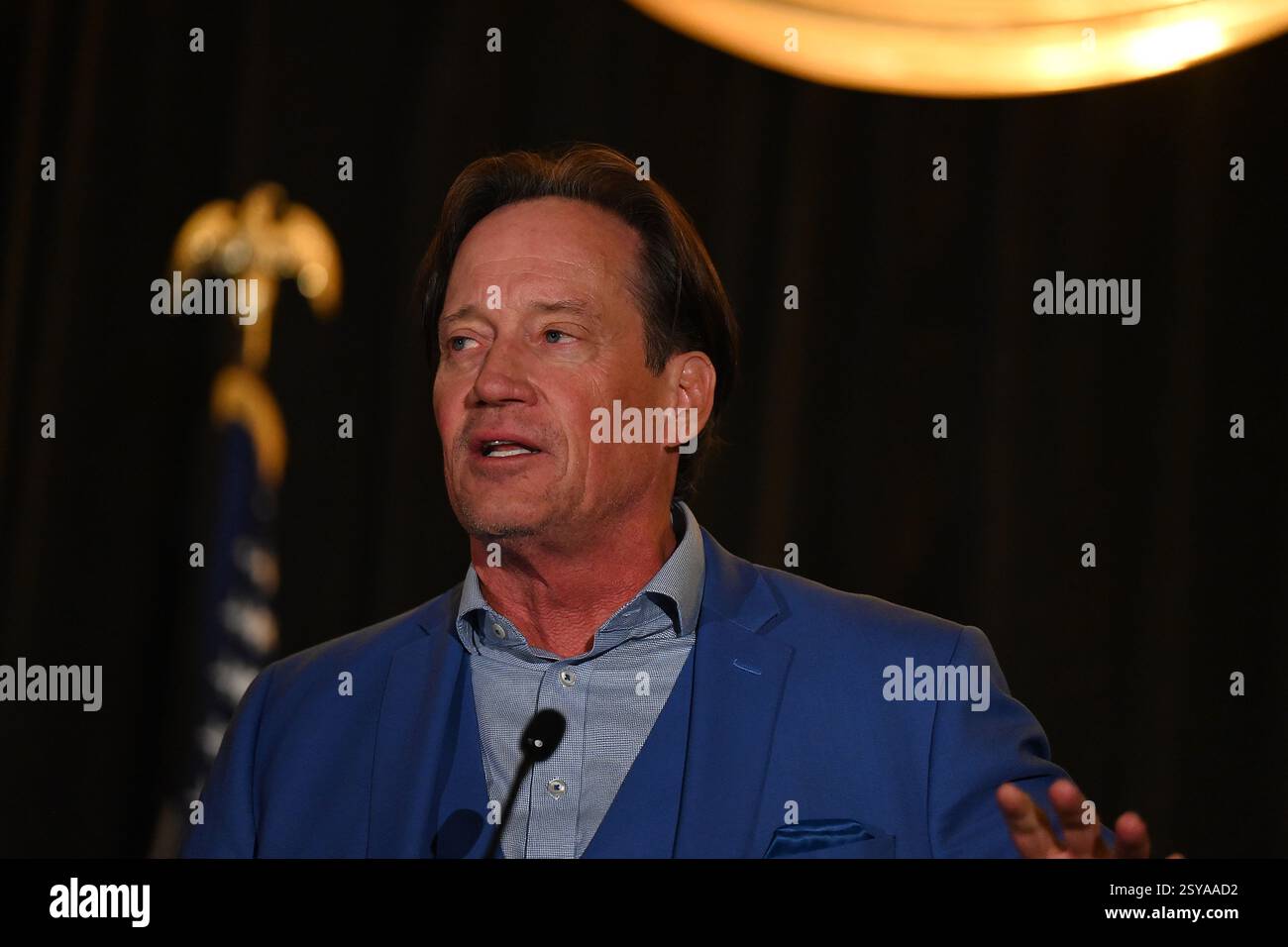 OVERLAND PARK, KANSAS - FEBRUARY 27, 2025 Hollywood actor KEVIN SORBO ...