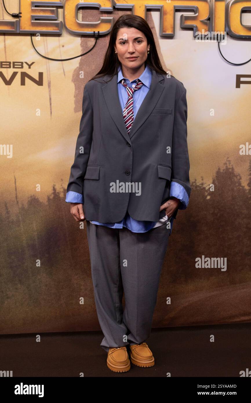 Alba Paul Ferrer attended "The Electric State" Premiere at Callao ...