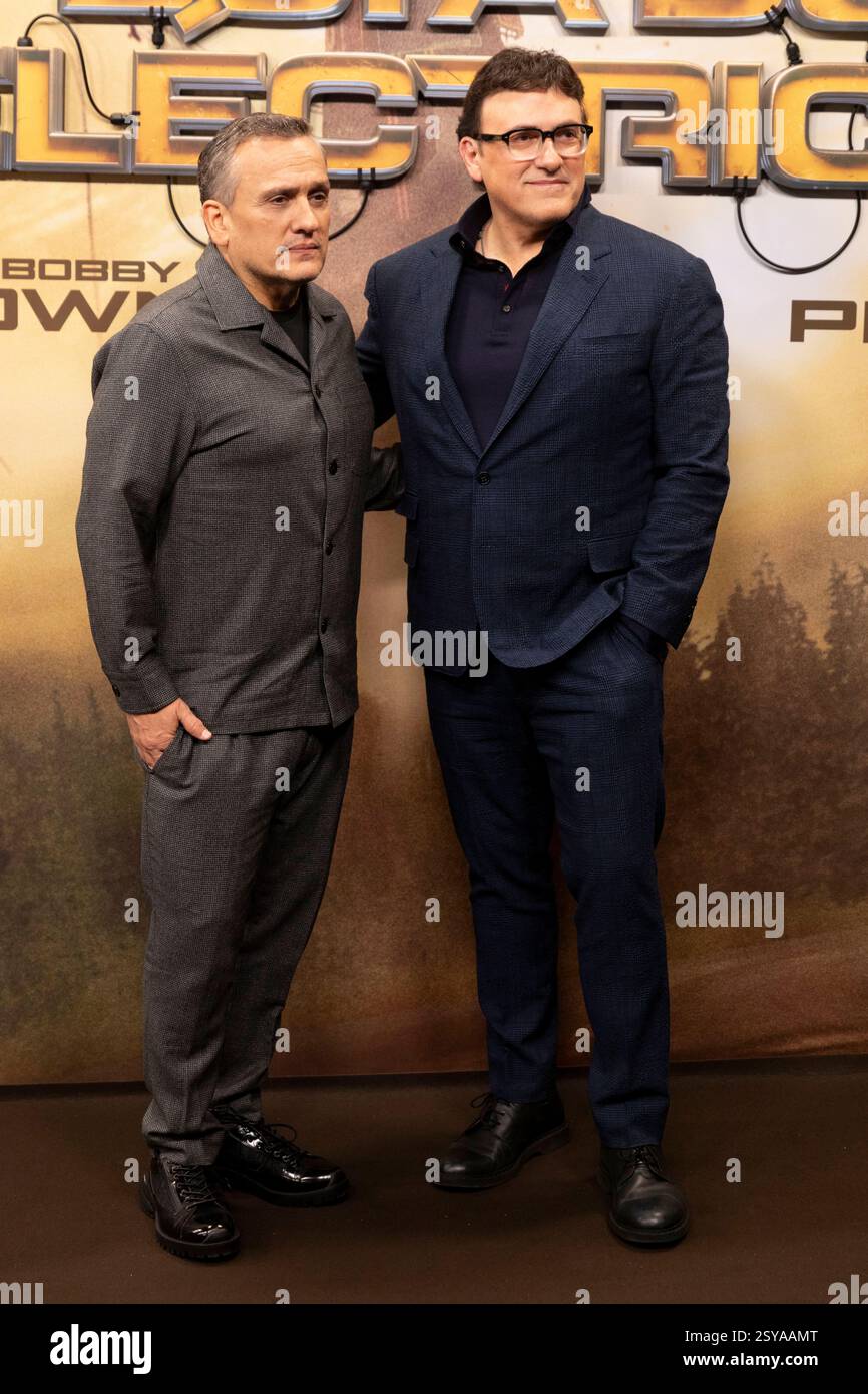 Joe Russo and Anthony Russo attended "The Electric State" Premiere at ...