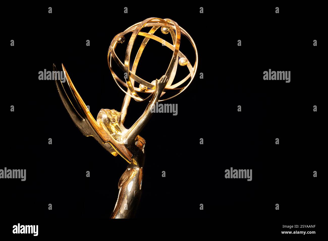 National television award trophy hi-res stock photography and images ...