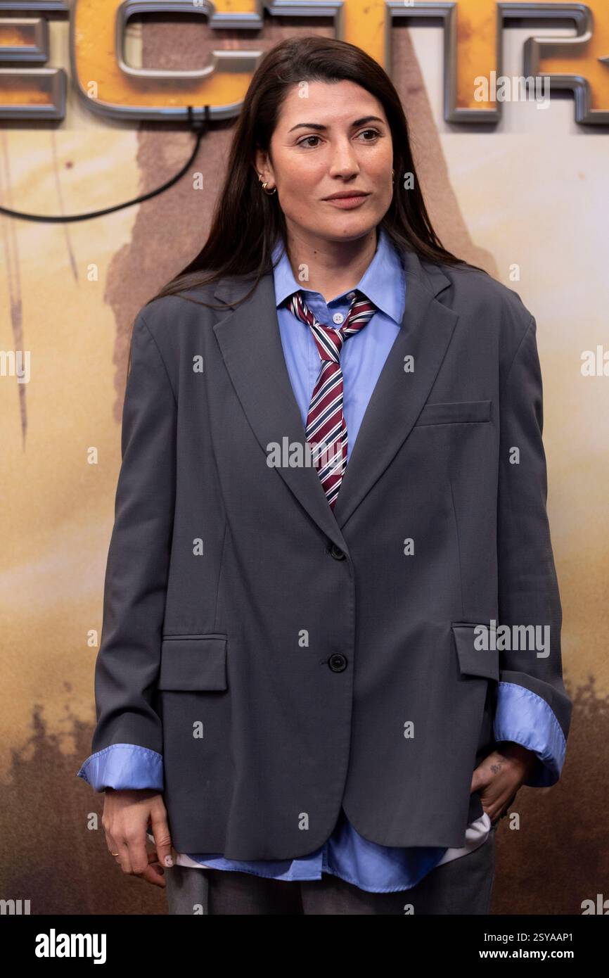 Alba Paul Ferrer attended "The Electric State" Premiere at Callao ...