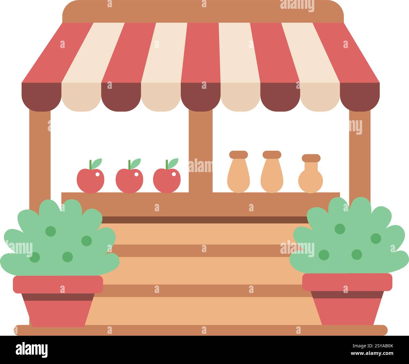 Local Business Market Street Shop Stock Vector Image & Art - Alamy