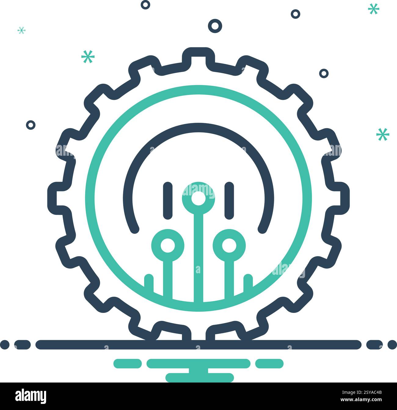 Icon for integration, unification Stock Vector Image & Art - Alamy