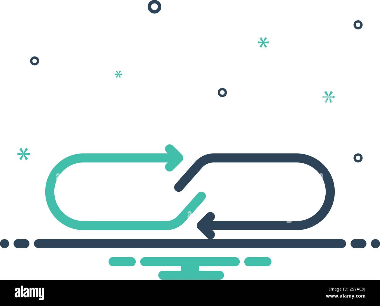 Icon for link, hyperlink Stock Vector Image & Art - Alamy