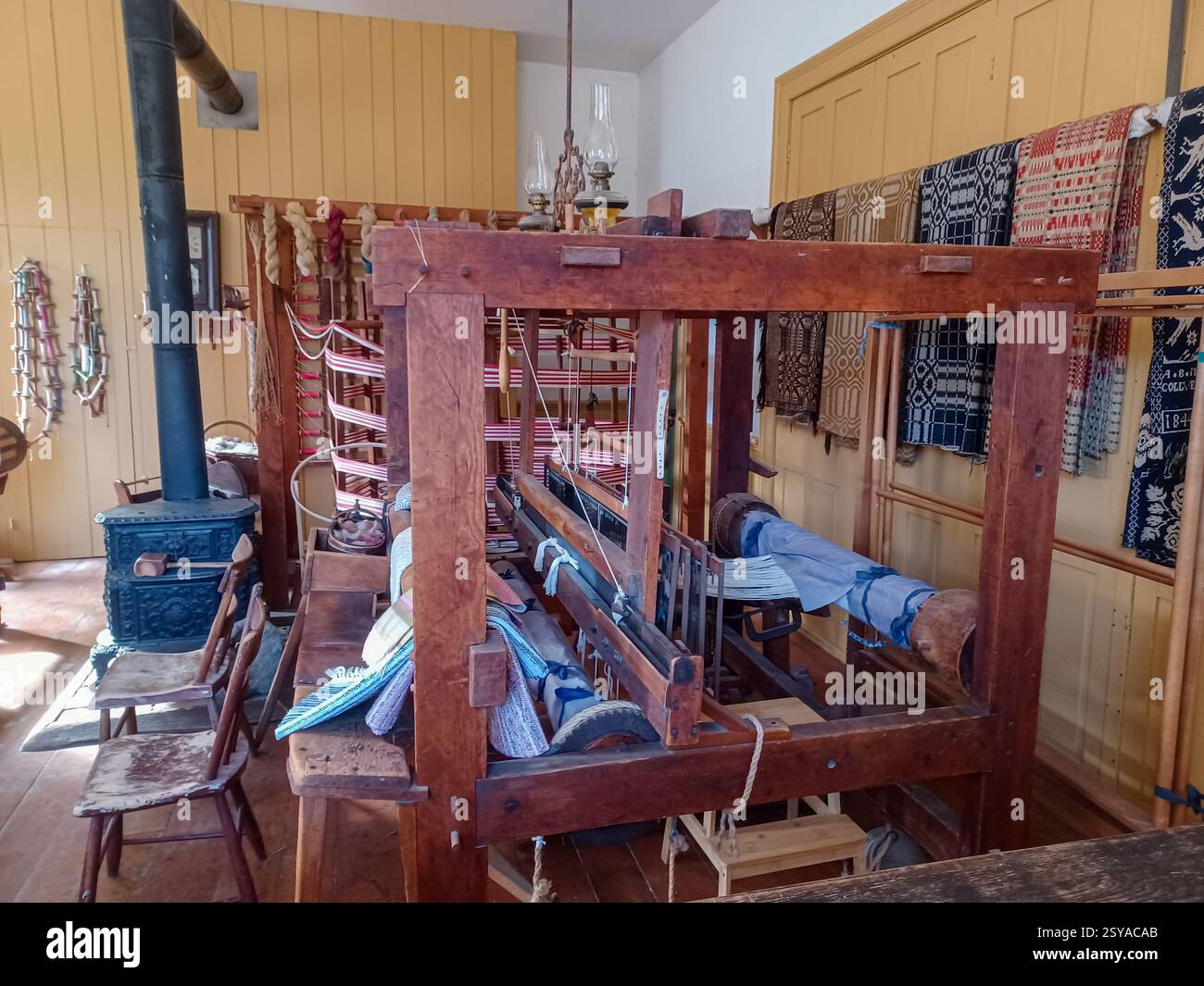 Toronto, ON, Canada – October 10, 2024: Charles Irvin’s Weaver’s Shop ...