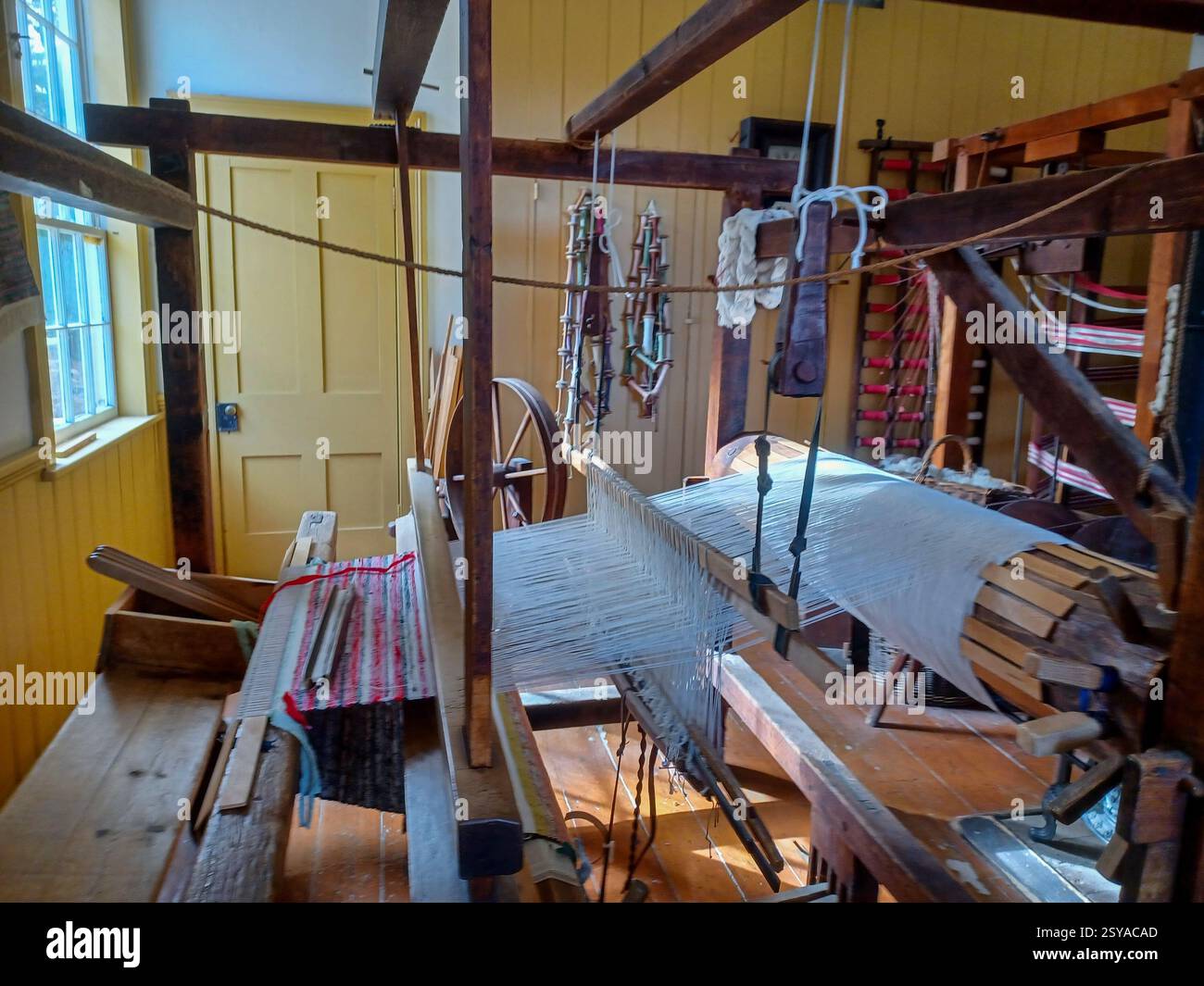 Toronto, ON, Canada – October 10, 2024: Charles Irvin’s Weaver’s Shop ...