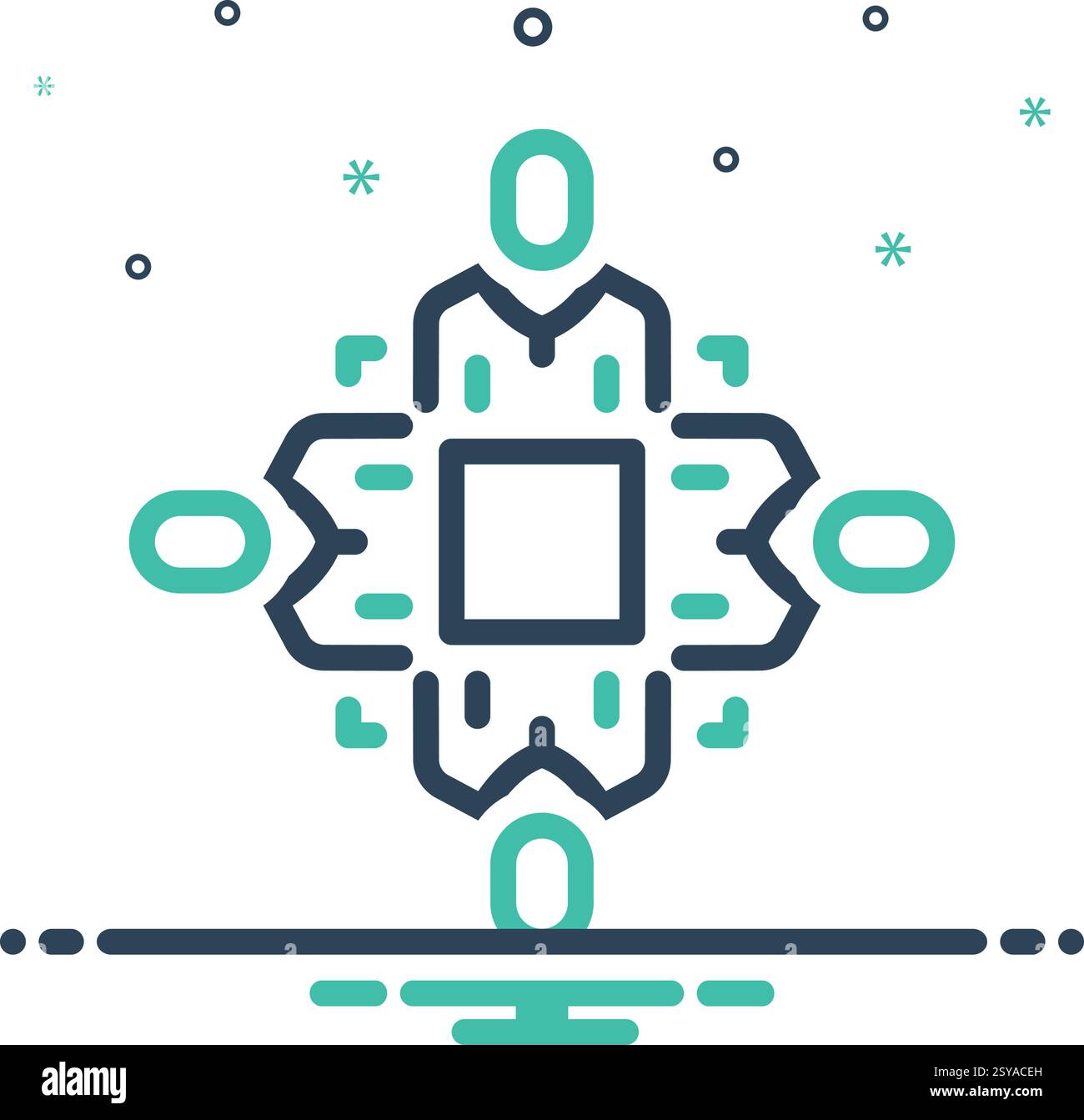 Icon for together, teamwise Stock Vector Image & Art - Alamy