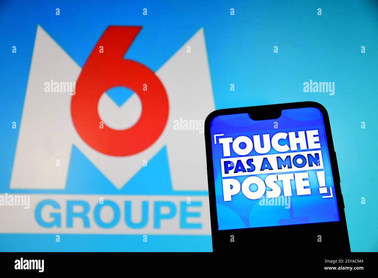 Veranne, France. 27th Feb, 2025. In this photo illustration, End of the ...