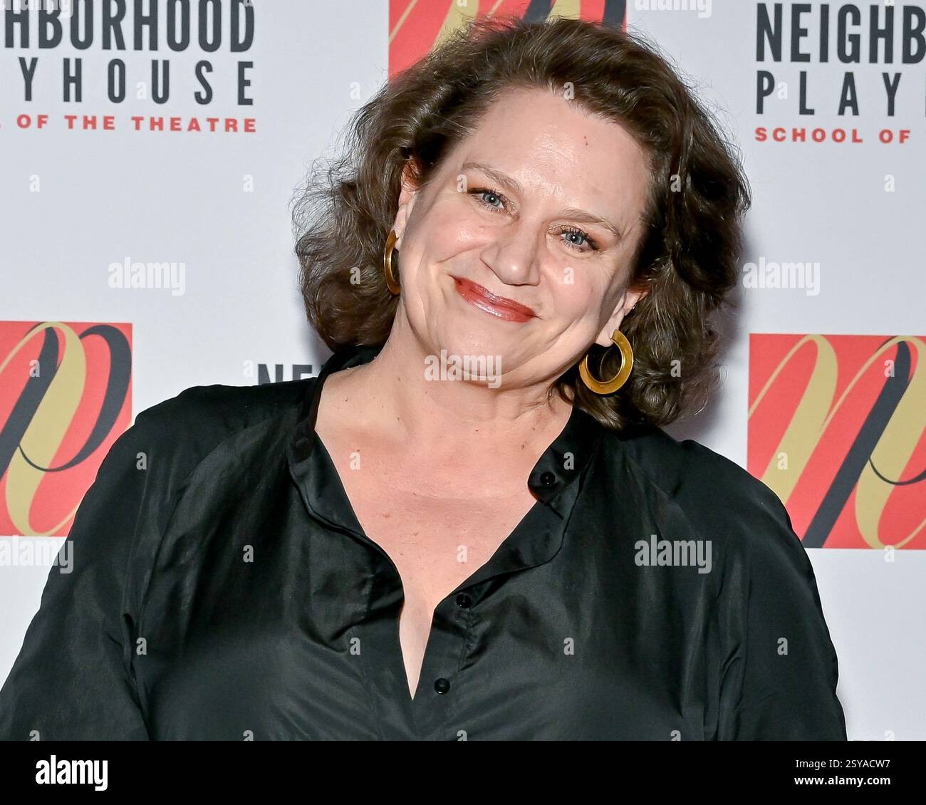 Cady Huffman attends The Neighborhood Playhouse Gala, honoring Mary ...
