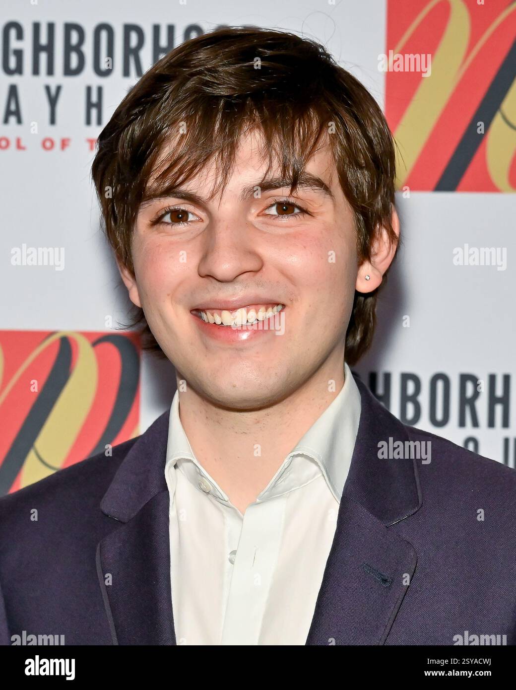 New York, USA. 27th Feb, 2025. David Marino attends The Neighborhood ...